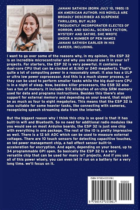 Learn Esp32 With Arduino Arduino Coding Esp32 Barbados Ubuy