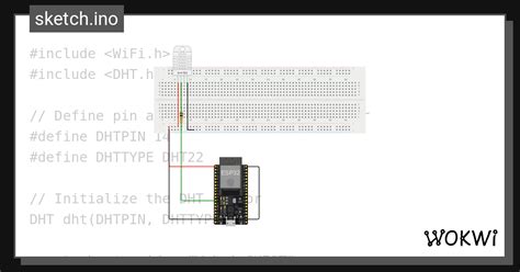 Wokwi Online ESP STM Arduino Simulator