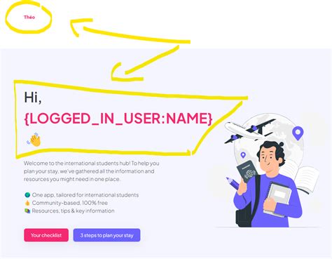 how to show logged in user s name in the website page 2 ask the
