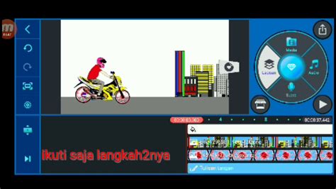 Cara Membuat Animasi Bergerak Di Android Youtube