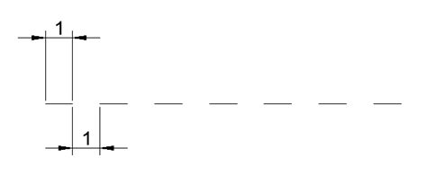 How to Make Dash Line with Length of 1 Unit and Gap of 1 Unit - AutoCAD 2D Drafting, Object ...