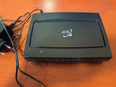 adb a4202n adsl modem router