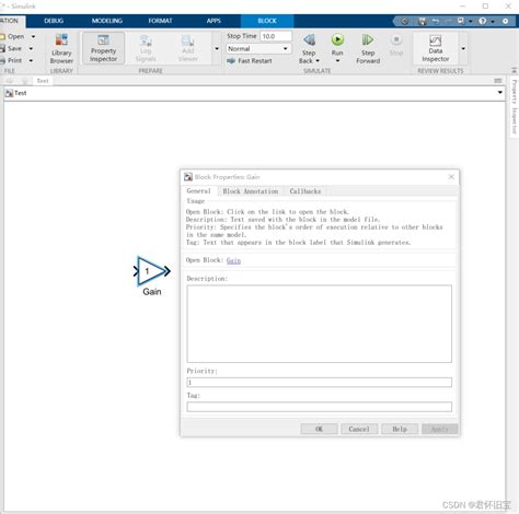 Matlabsimulink 2：使用 Getparam、setparam 实现 Simulink 模块参数的配置matlab