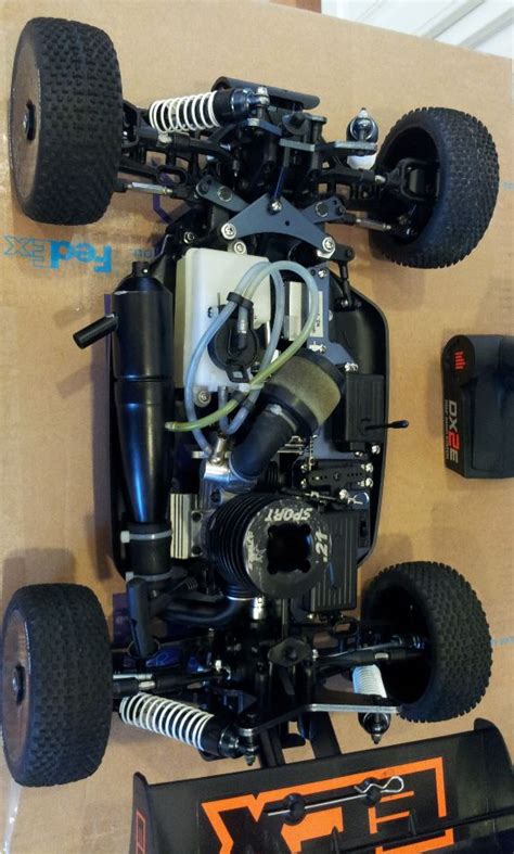 ECX Revenge Type N 1 8 Nitrp Buggy With Spektrum Dx2e Radio Rtr R C Tech Forums
