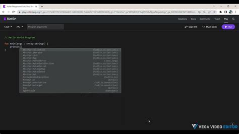 Kotlin Programming Language Project 1 Tutorial For Beginners Created By Trishanth Kumar