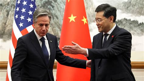 Товарищ Цинь Ган вышел из доверия Colonelcassad — Livejournal