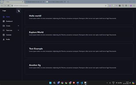 Rahul V On Linkedin Html Css Js Javascript Grid Html5 Css3