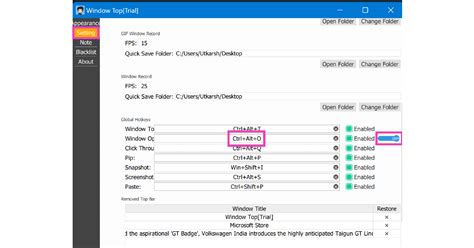Top Ways To Make Windows Transparent In Windows Or