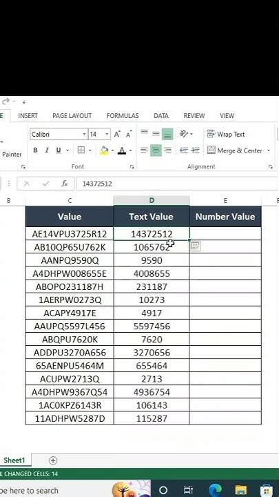 How To Separate Number And Text In Ms Excel Youtube