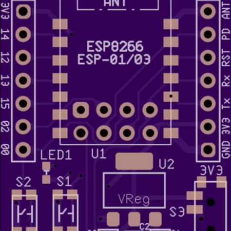 ESP Breakout And Programmer Board