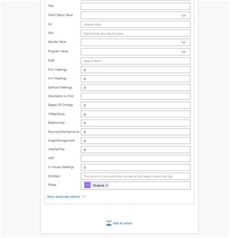 solved creating recurrence flow for updating column based power