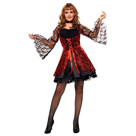 Déguisement De Femme Vampire Sex… Cdiscount Jeux Jouets