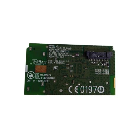 Compre Placa Módulo Wi Fi 49uj6525 Eat63377302 Com Melhor Preço
