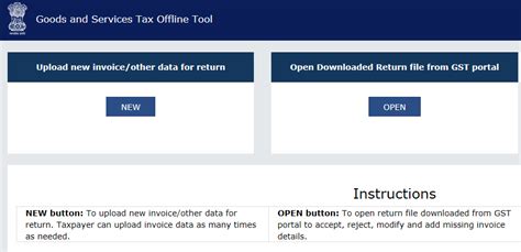 help generate gstr 1 json file