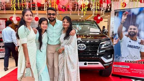 Akash Deep Gets His Dream Delivered After Phenomenal Spell At