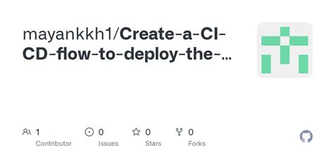 GitHub Mayankkh Create A CI CD Flow To Deploy The React App Via Jenkins