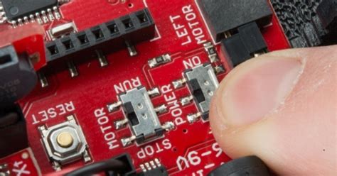 Arduino Robot Redbot Rozjezdy pro hvězdy