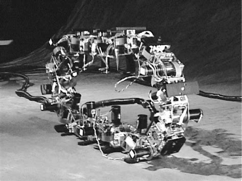 Figure 4 From Evolution Of Polybot A Modular Reconfigurable Robot