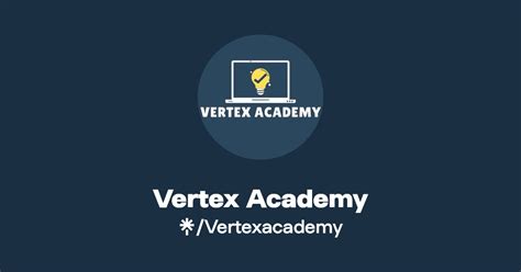 Vertex Academy Linktree