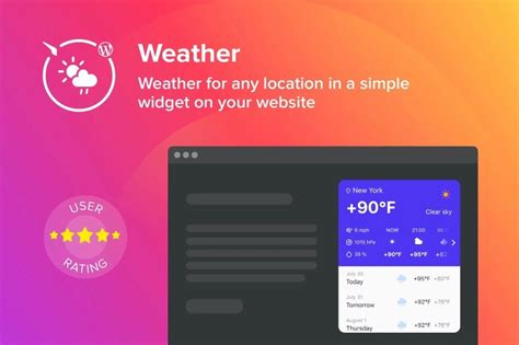 12 Best WordPress Weather Widgets Plugins Envato Tuts