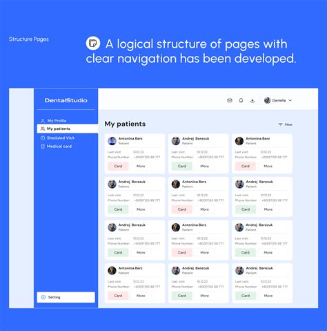 SRM System UX UI Design Behance