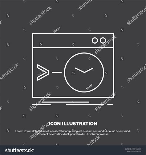 Admin Command Root Software Terminal Icon Stock Vector Royalty Free 1247482864 Shutterstock
