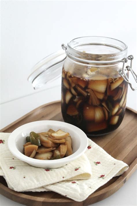 양파장아찌 만들기 고추 양파장 담그는법