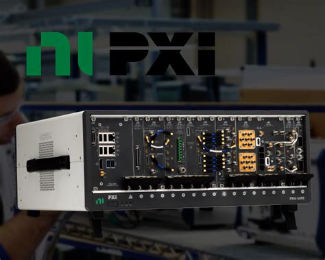 Real Time Systems And Fpga Mit Ni Pxi And Crio Merecs Engineering Gmbh