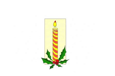 Draw A Candle Step By Step Flame And Colour Draw A Candle Step By Step Flame And Colour