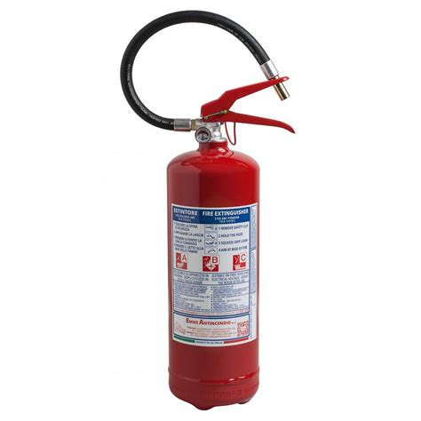 3 Kg Powder Portable Fire Extinguisher Med Approved Shop Cassiano Group