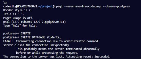 Learn Sql By Building A Student Database Part 1 Build A Student