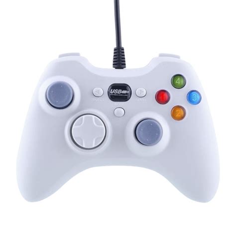 Usb 2 0 Dual Shock Vibration Gamepad Joystick Hand Rumble Wired Game Controller For Pc Plug And