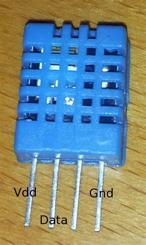 Sensor Temperature Humidity DHT