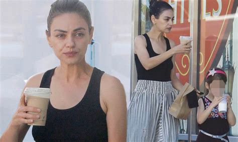 Mila Kunis No Makeup Daily Mail Makeupview Co