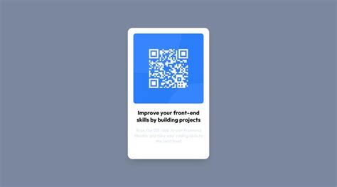 Frontend Mentor Frontend Mentor Qr Code Component Coding Challenge