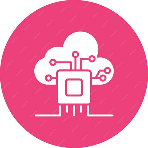 Premium Vector Cloud Based Architecture Vector Icon Can Be Used For Data Analytics Iconset