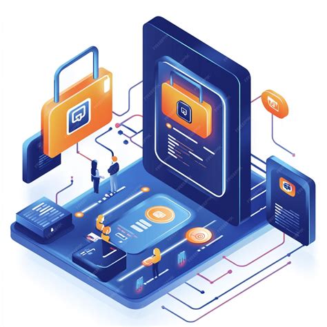 A Visual Of A Secure Authentication System With Multifactor Authentication Mfa Premium Ai