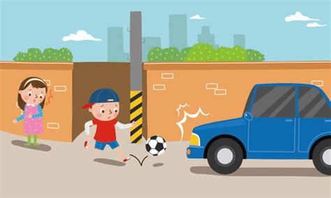 02 자동차는 금방 멈추지 못해요