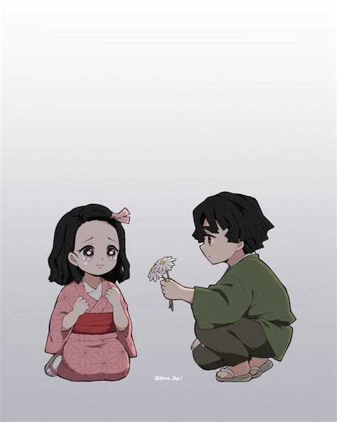 Si Nezuko Y Zenitsu Se Encontraban De Antes By Renacars On Deviantart