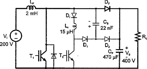 Figure 4 From A New Zvt Pwm Dc Dc Converter Semantic Scholar