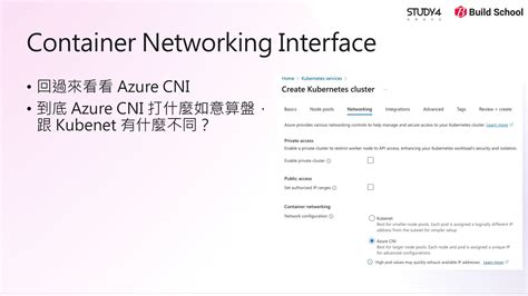 the difference between kubenet and azure cni in aks speaker deck