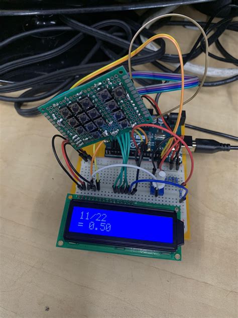 I Made A Calculator With A Diy Number Pad 🤌 Rarduino