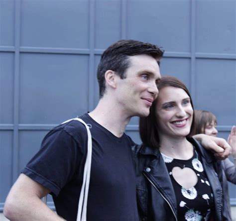 Cillian Murphy And Yvonne Mcguinness