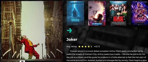 Movie Image Slider Using Reactjs Venkat Nagaram