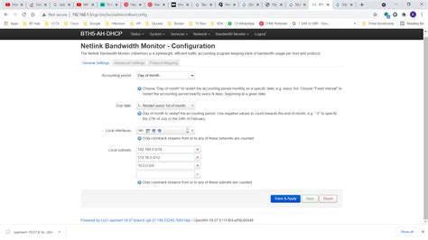 Nlbwmon Not Displaying Data After Reboot Installing And Using Openwrt