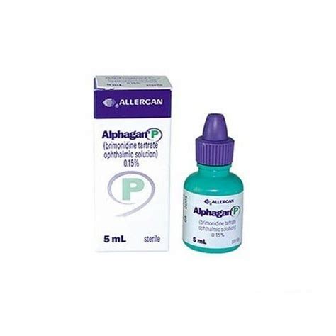 Alphagan P Ophthalmic Solution