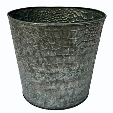 Gray Aluminium Galvanized Planters At Rs 800piece In Moradabad Id