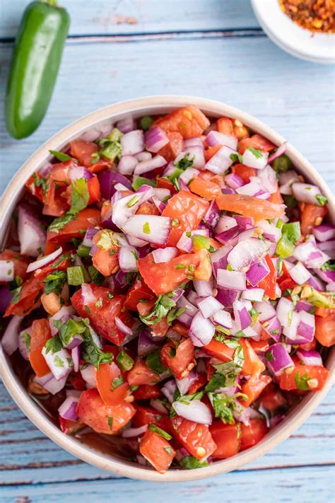 Traditional Pico De Gallo Recipe