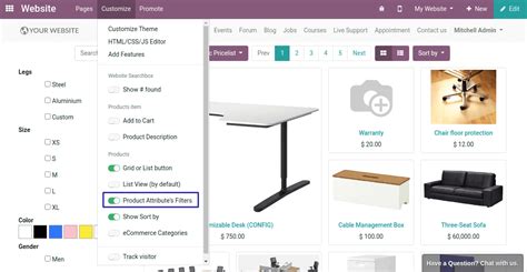 Odoo E Commerce Banibro