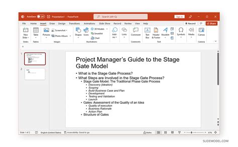 How To Insert A Word Document Into A PowerPoint Presentation